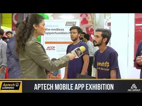 Aptech students designg Aptech vision project, best of luck - YouTube