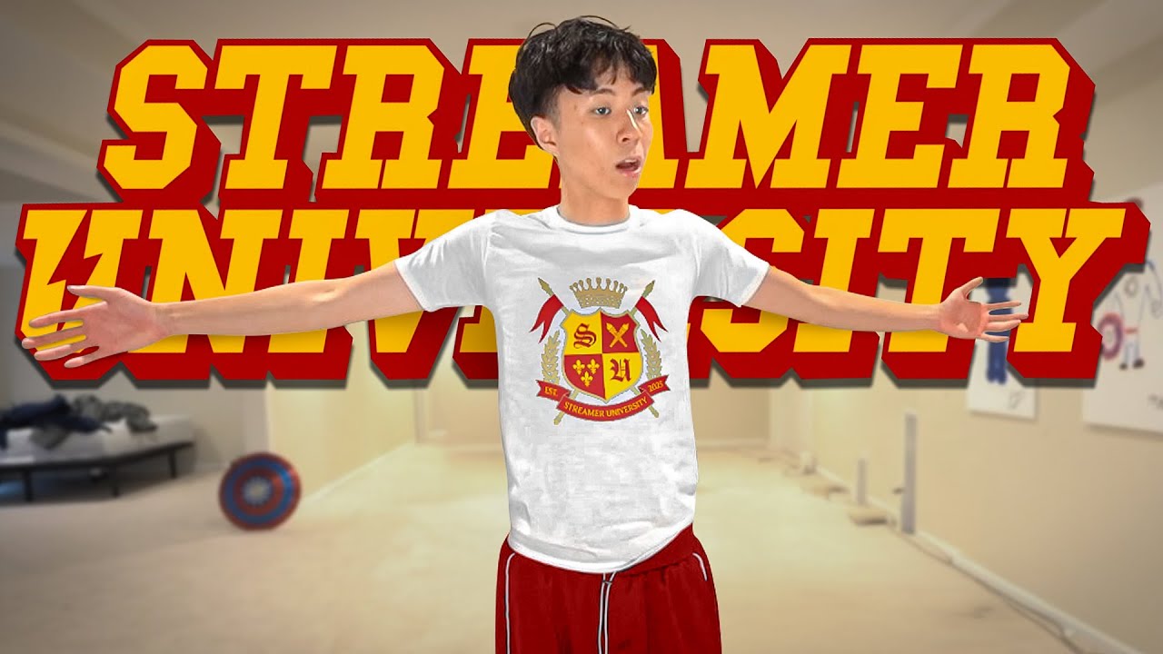 My Streamer University Application... - YouTube