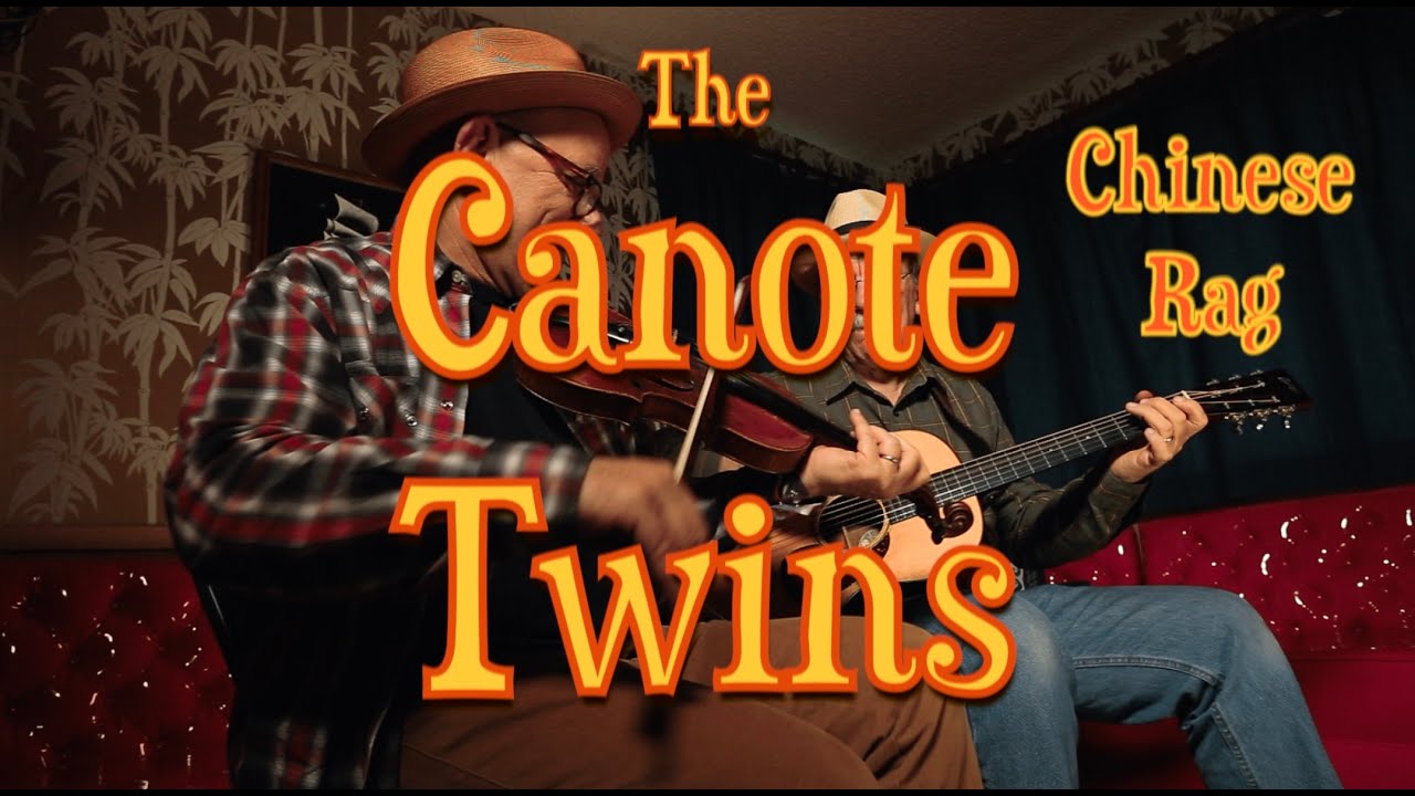 The Canote Twins - Chinese Rag - YouTube