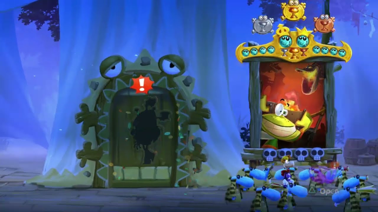 Rayman Legends How to Shoot your dragon - YouTube