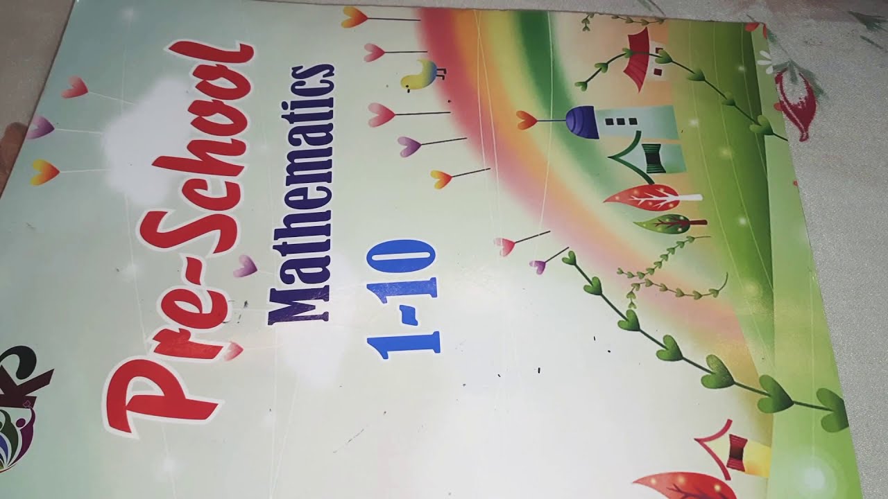 Maths writing book - YouTube