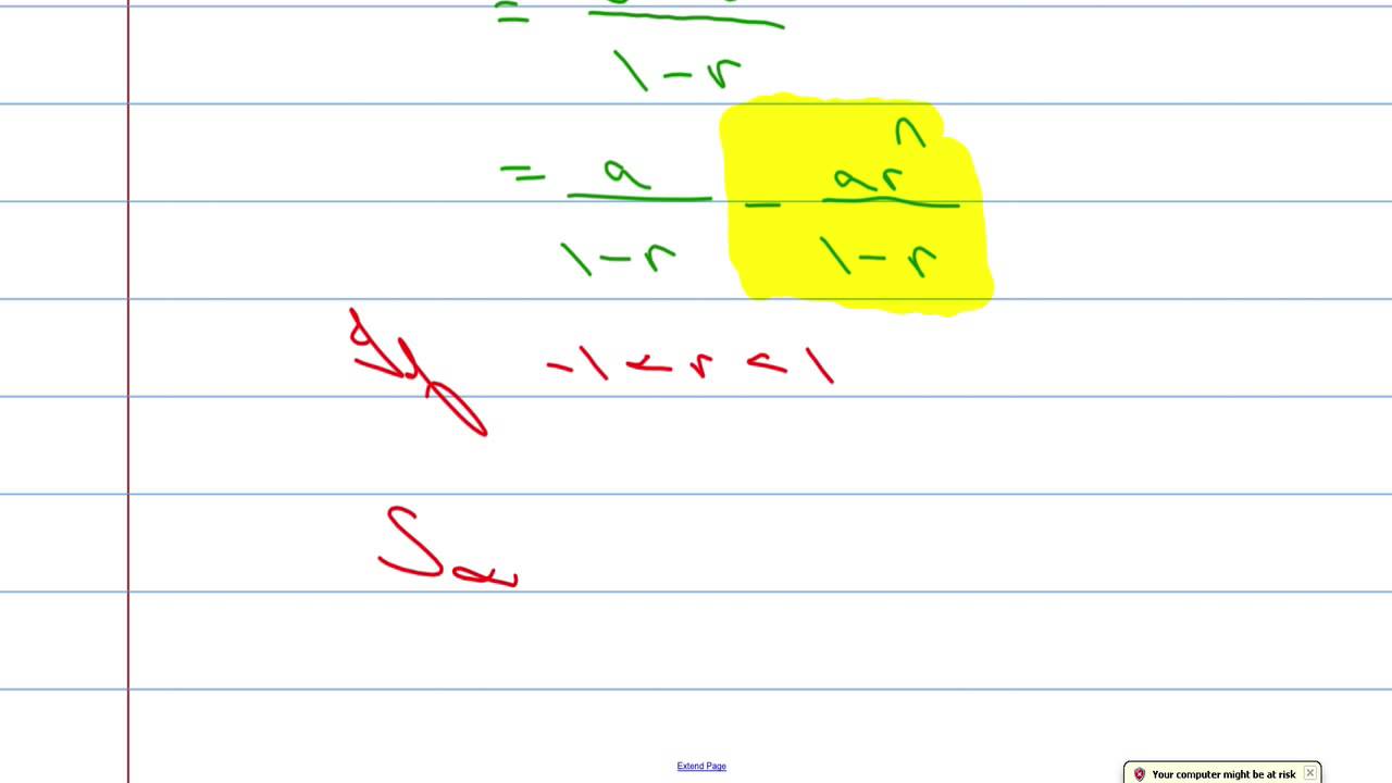 Core Maths: Sequences 8 - Convergence - YouTube