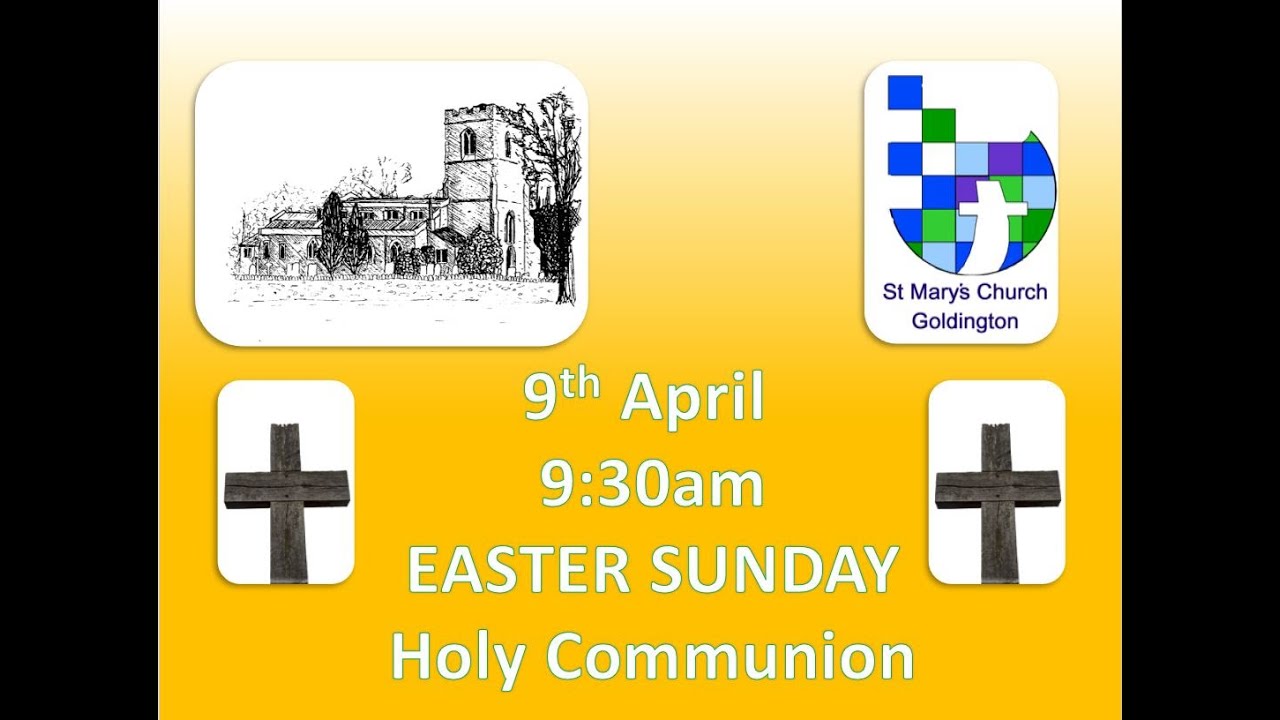 Easter Sunday 9th April 9:30am Communion - YouTube