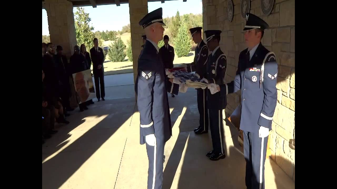 My Daddy TERRY LEE JOHNSON ' S Military Honours - YouTube