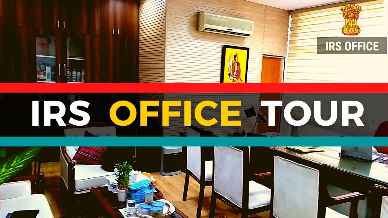 IRS Officer OFFICE TOUR || Life on duty of IRS Indian revenue service ...