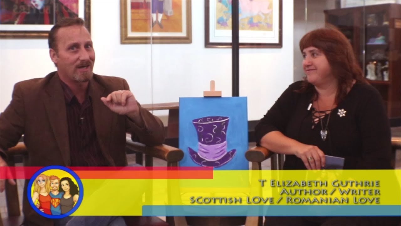 From Sibera To Ireland, Love Is In The Air! Author T Elizabeth Guthrie ...