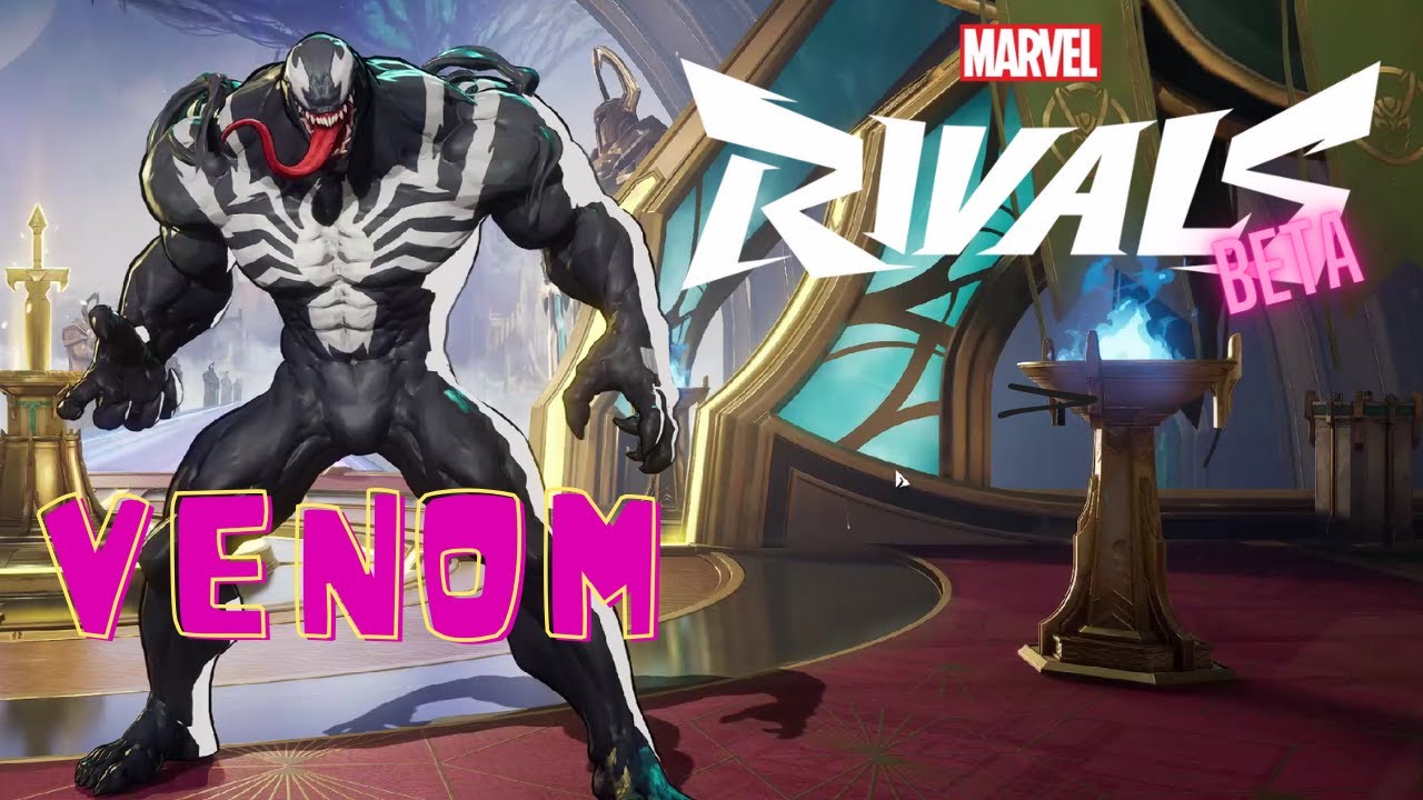 Marvel Rivals Beta - Venom Gameplay Showcase #marvelrivals - YouTube