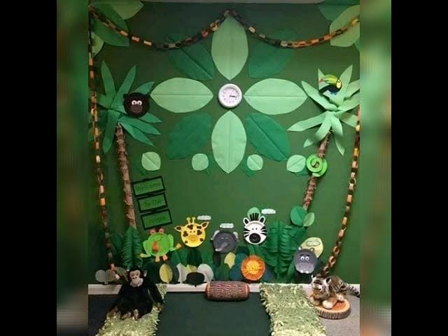 Jungle Themed Classroom