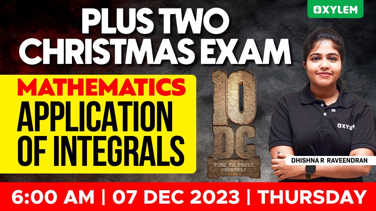 Plus Two Christmas Exam Maths Day 7 Xylem Plus Two Youtube 1137