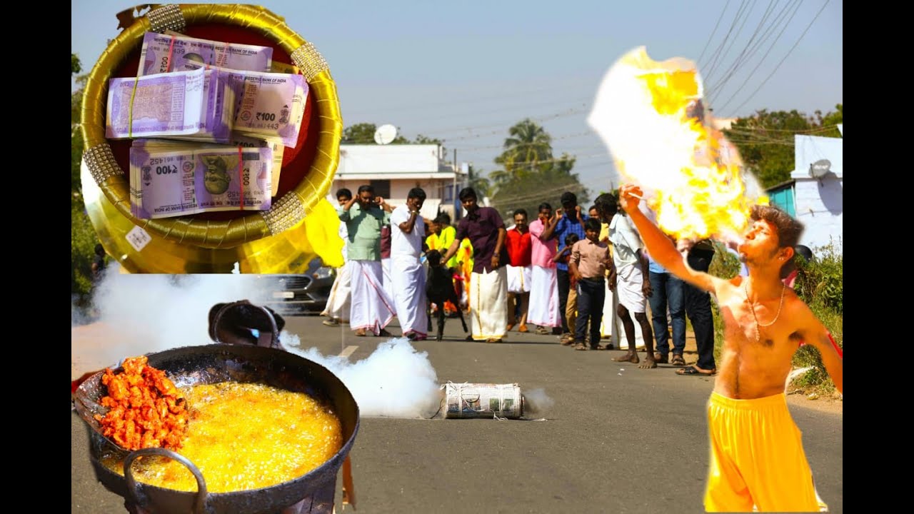 Thaimaman Seer | Aaradhana | The Grand Ear Piercing Ceremony | Mundasu ...