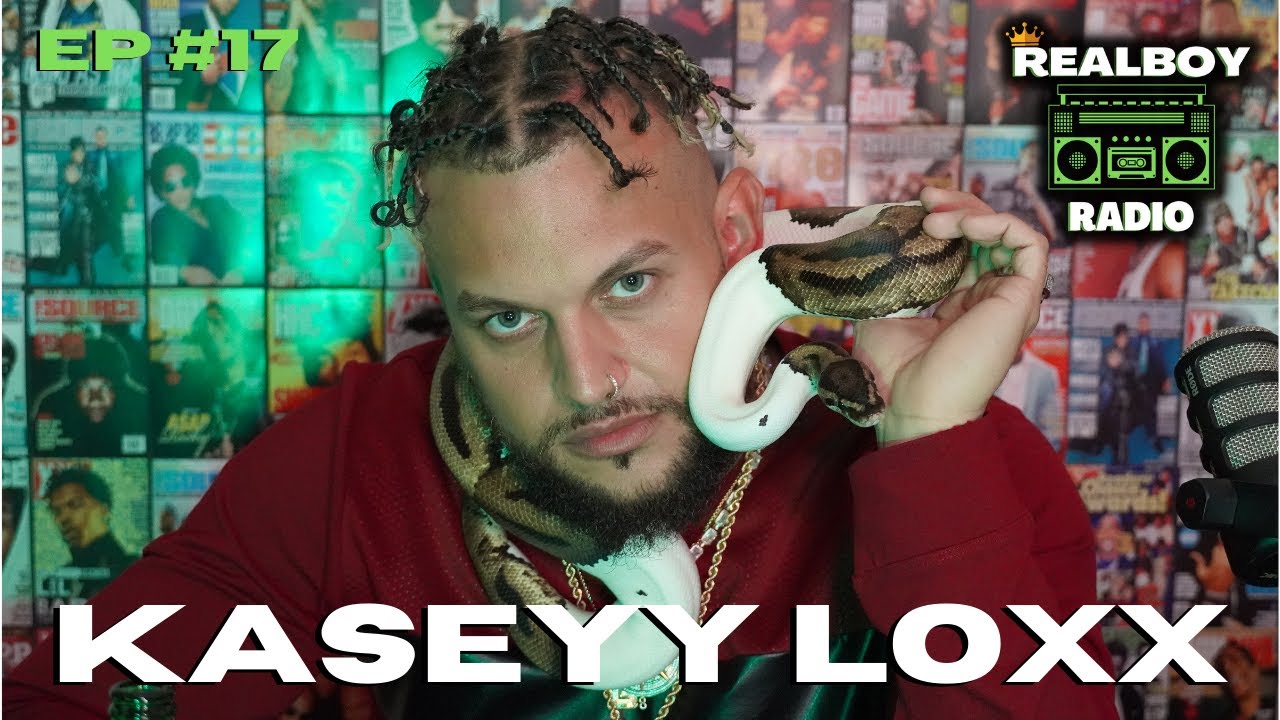 RealBoy Radio Ep#17 with special guest, Kaseyy Loxx - YouTube