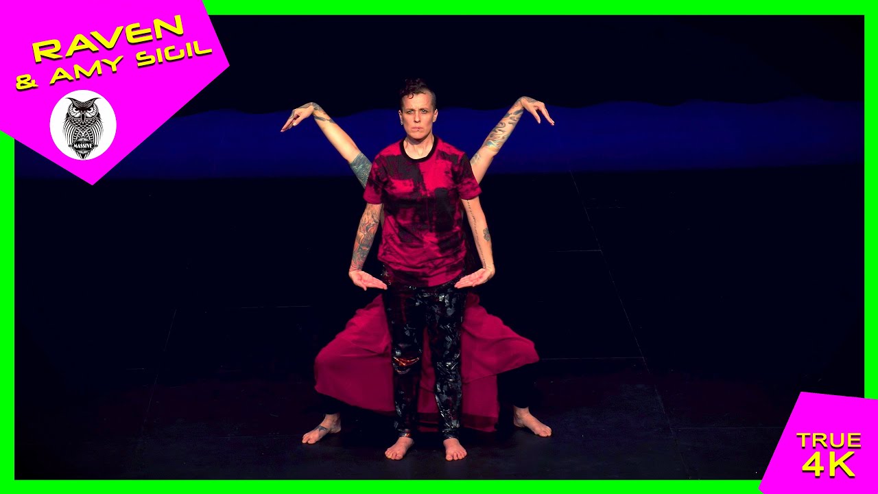 Raven Hoopes and Amy Sigil emotional performance in FISSION An ...