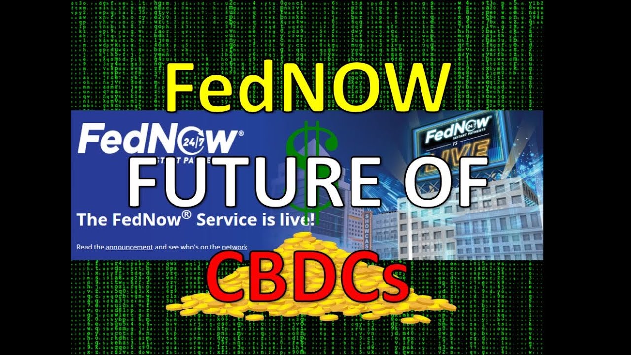 FedNow CBDC Foundation Rolled Out - YouTube