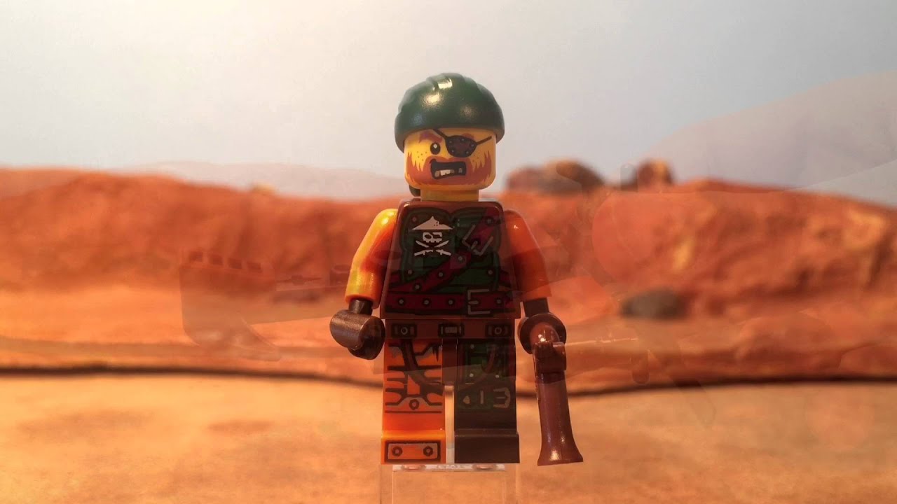 LEGO NINJAGO Skybound Pirates Polybag Review - YouTube