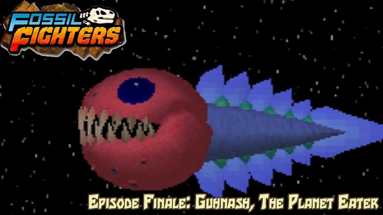 Fossil Fighters - Episode 19: Guhnash, The Planet Eater (Finale) - YouTube