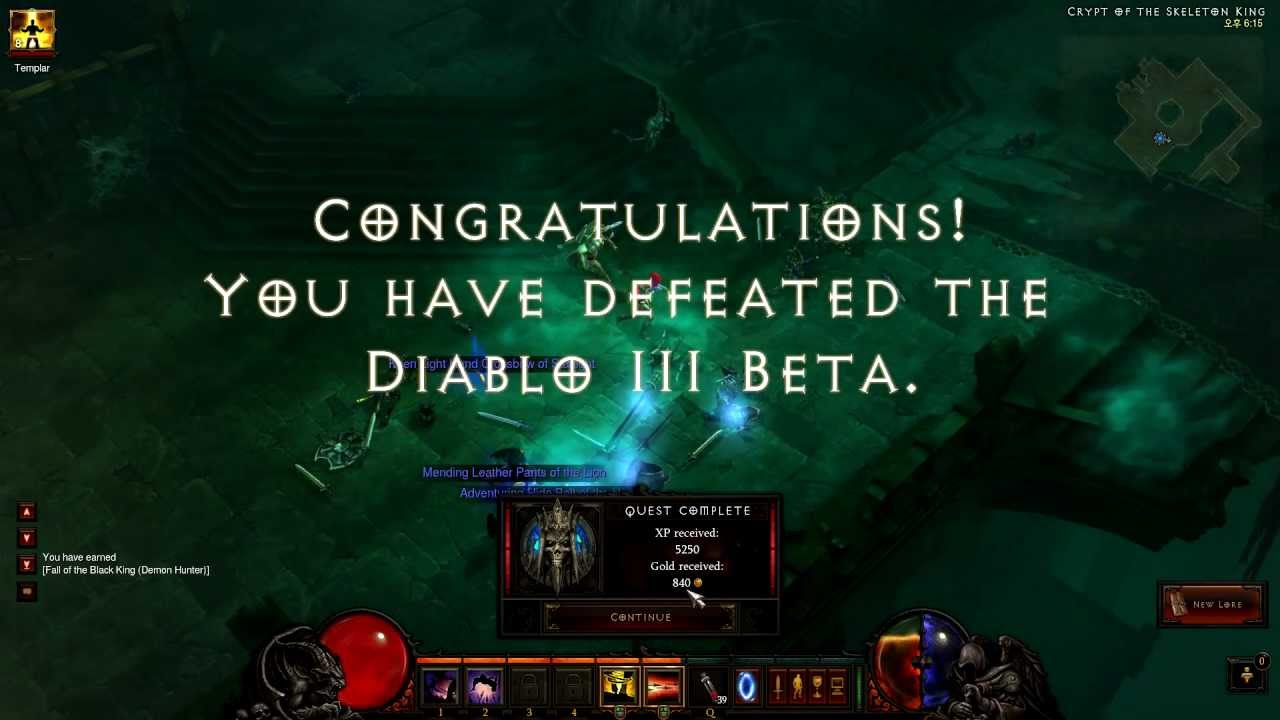Diablo III Beta Gameplay - 4 - YouTube