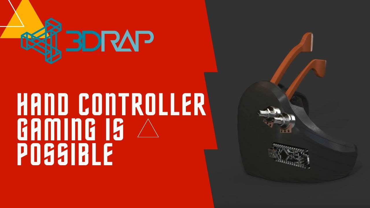 HAND CONTROLLER Gaming is POSSIBLE! by 3DRap - YouTube