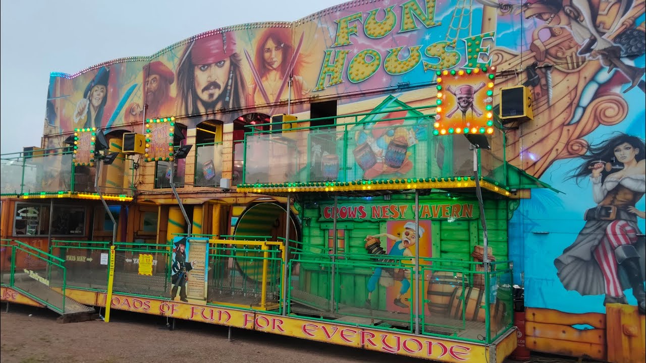 Fun house, Joseph Merrin - YouTube