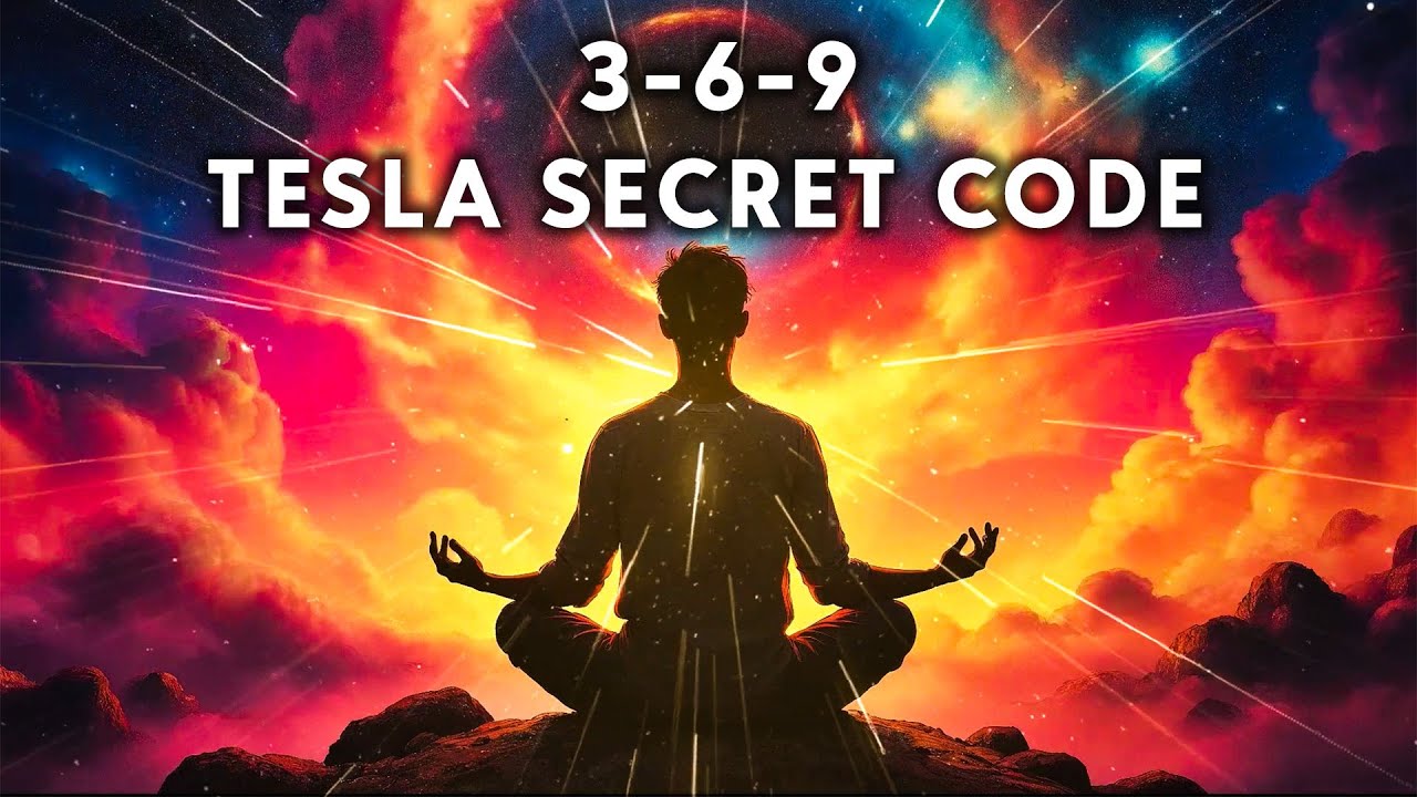 Nikola Tesla 3-6-9 Code | Key of UNIVERSE To Manifest Your Desire ...