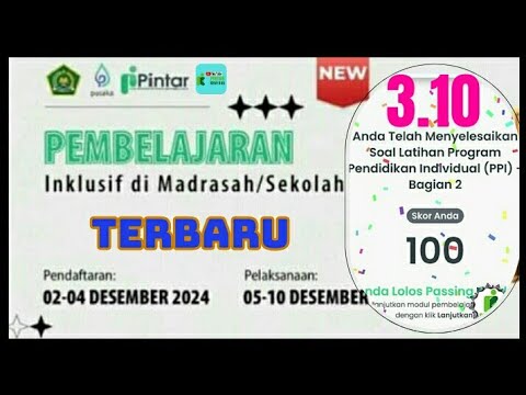 3.10 Program Pendidikan Individual (PPI) - Bagian 2 - YouTube