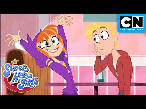 The Flash's Great Idea | DC Super Hero Girls | Cartoon Network