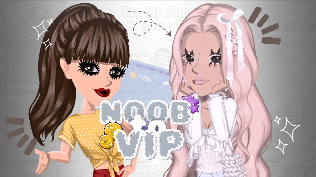 NOOB to VIP transformation ⋮ MovieStarPlanet - YouTube