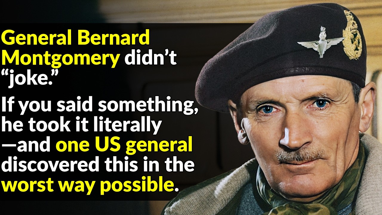 General Bernard Montgomery Was Unbeatable—And Utterly Despicable - YouTube