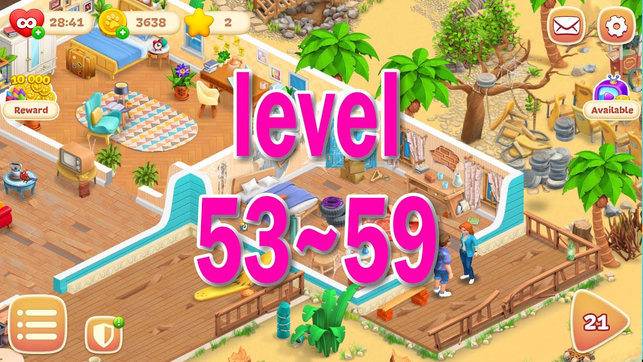 Open House Gameplay Level 53~59 (Android | iOS) #MicroGameplay - YouTube