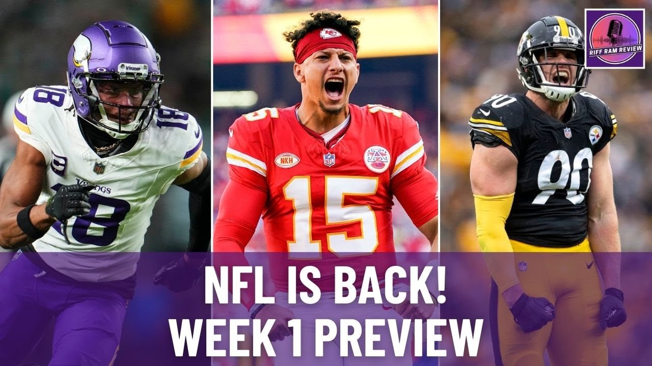 NFL Week 1 Preview! - YouTube