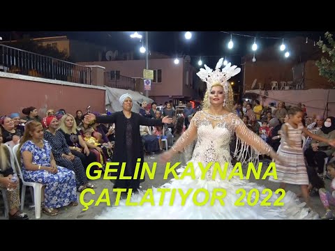 GELİN KAYNAN ÇATLATIYOR 2022 ROMAN DÜĞÜNLERİ YENİ