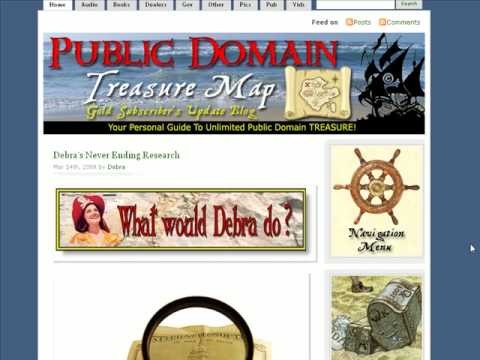 Public Domain Resources - YouTube
