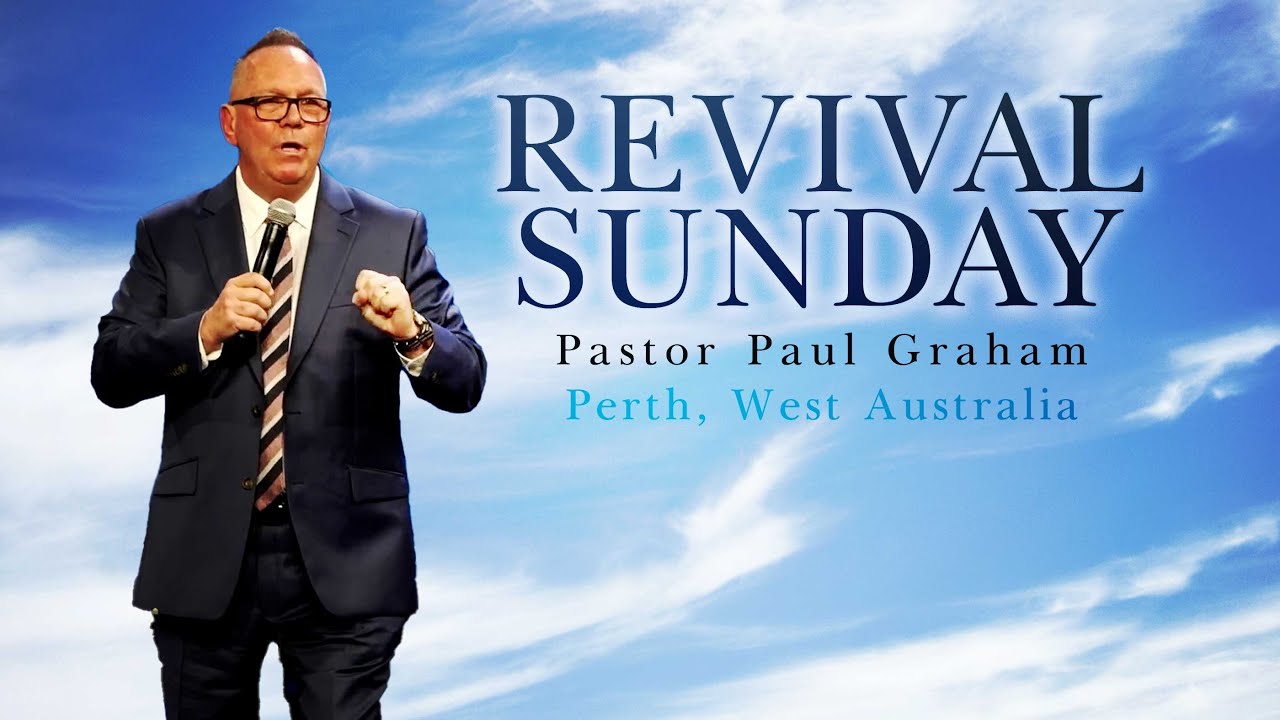 Pastor Paul Graham PM 14JUL24 - YouTube