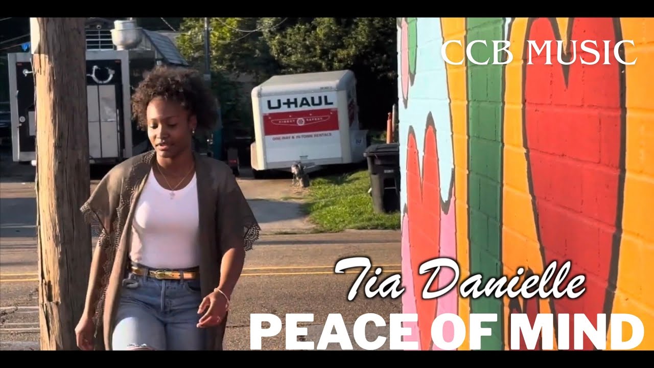 Tia Danielle – Peace of Mind | NEW Single & Video Visual OUT NOW 🎥🎶 ...