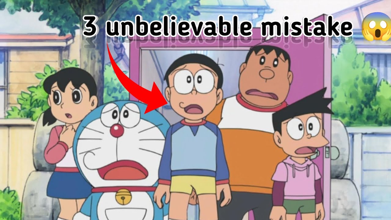 Unbelievable! Doraemon’s 3 Most Unexpected Mistakes 😳🔥” - YouTube