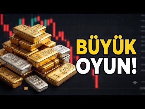 ALTIN VE GÜMÜŞTE BÜYÜK PANİK! Sizi Uyutmayacaklar! (Büyük Tuzak İfşa Oldu)