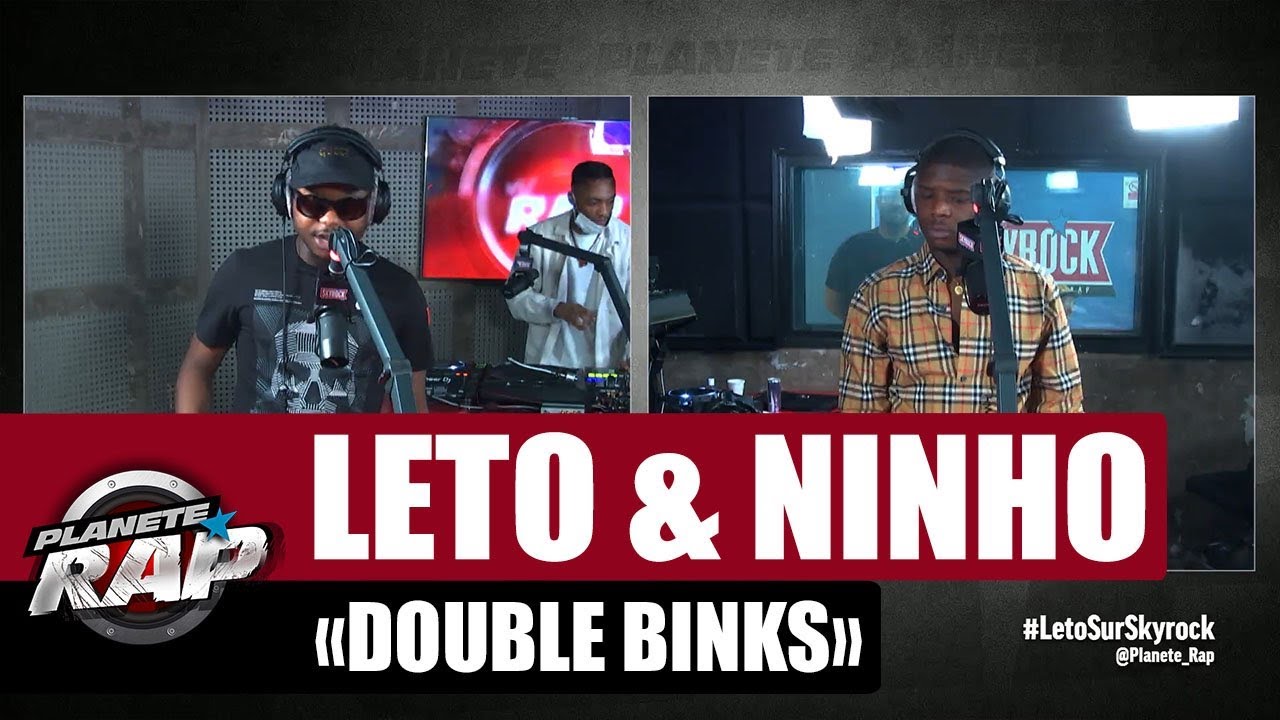 Leto "Double binks" ft Ninho & Zed #PlanèteRap - YouTube