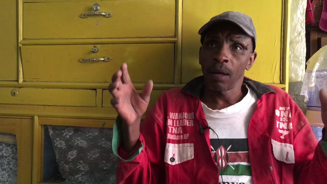 Peter Chege 2/7: How have things changed over time? - YouTube