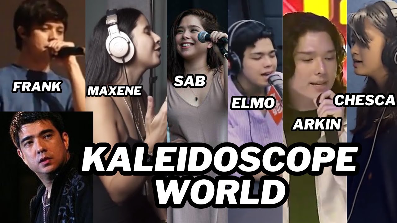 Kaleidoscope World MAGALONA FAMILY Francis M. Elmo, Sab, Maxene, Arkin ...
