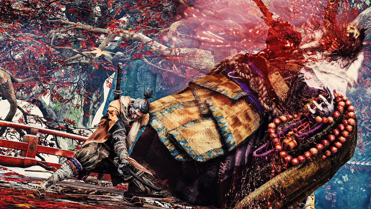 Sekiro: Resurrection - True Corrupted Monk | No Hit Boss Fight - YouTube