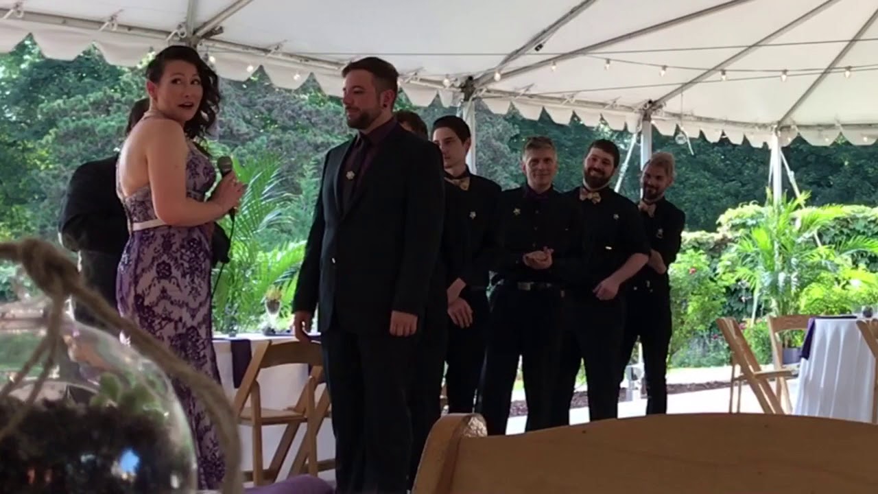 Nick Briney Wedding