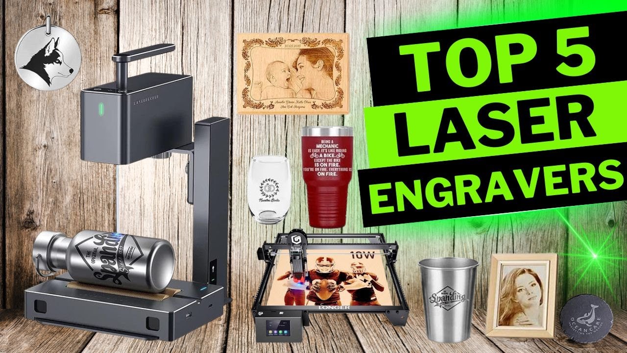 Top 5 Best Laser Engravers in 2026 🔥 Affordable, Desktop & High ...