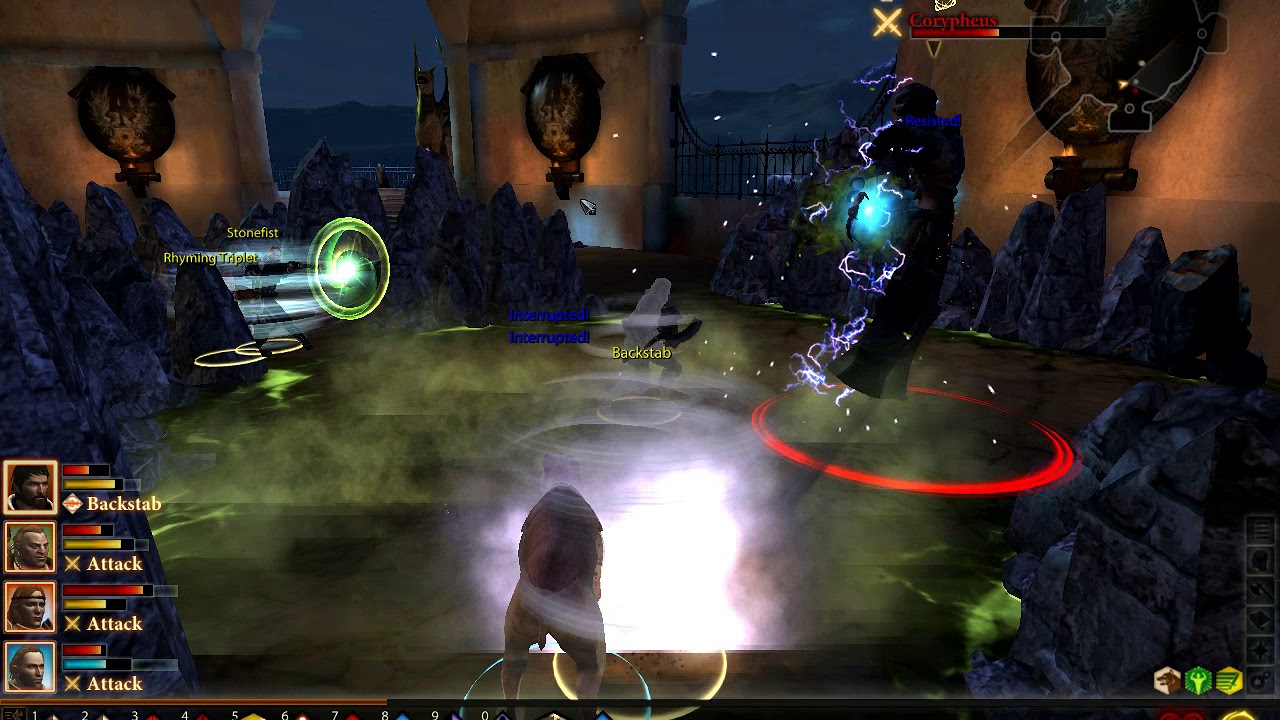 Dragon Age 2 Legacy DLC - Corypheus (Nightmare, No Pausing) - YouTube