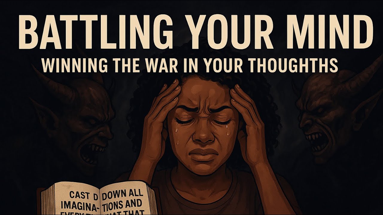 Battling your mind: winning the war in your thoughts - YouTube