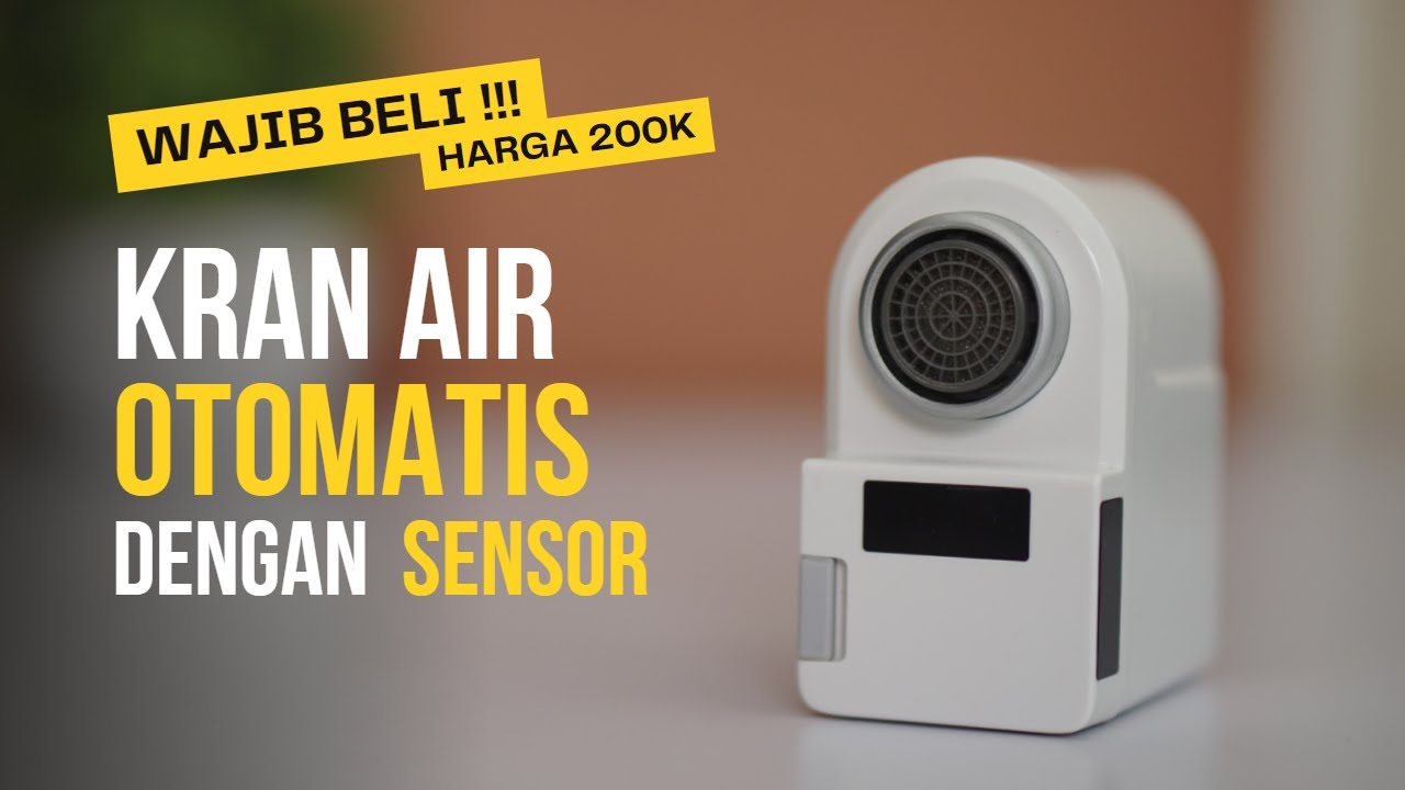 Kran air otomatis dengan sensor | Produk xiaomi cocok untuk rumah ...