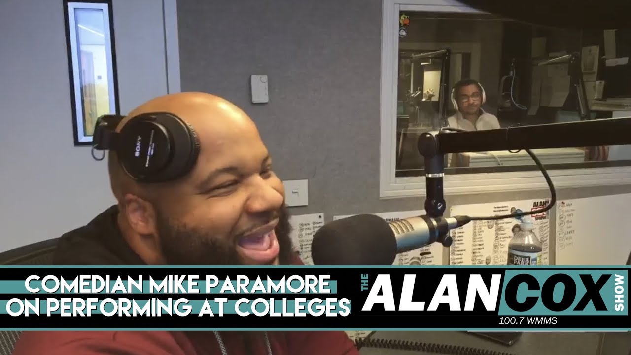Comedian Mike Paramore On Performing At Colleges - YouTube