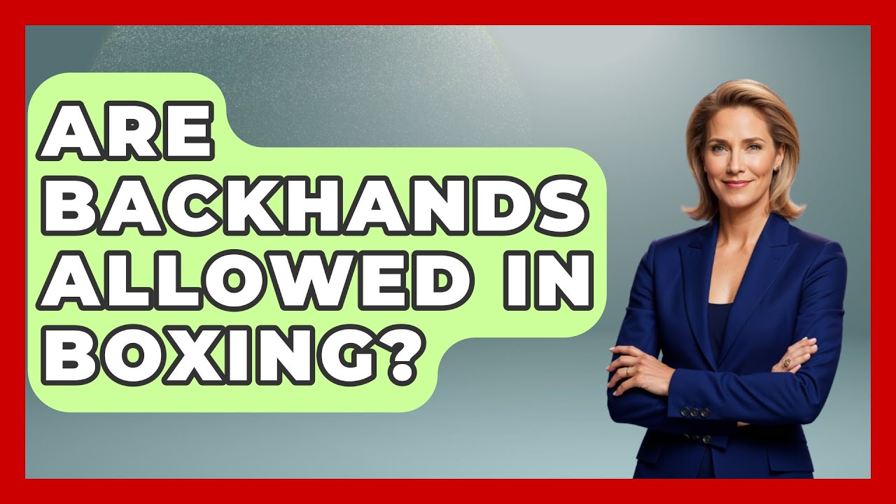 Are Backhands Allowed In Boxing? - Knock Out Reels - YouTube