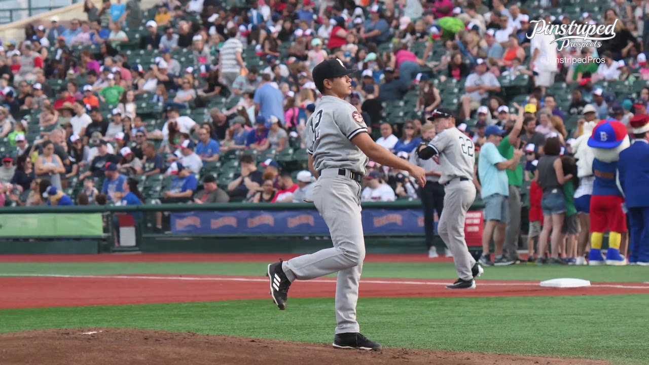 4k Video, Alex Mauricio, Right Handed Pitcher, Staten Island Yankees ...