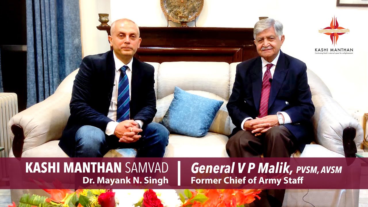 Decoding India's External and Internal Security threats with Gen. Ved ...