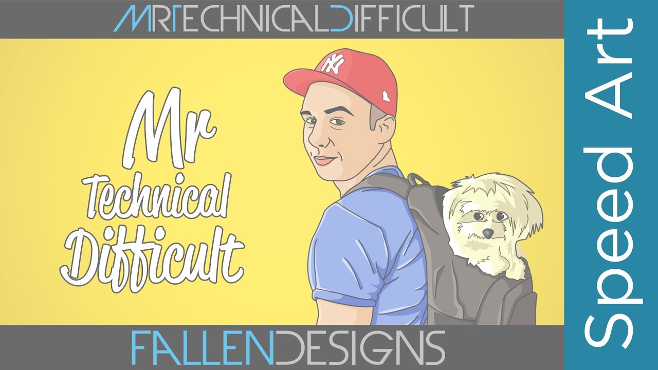 Speed Art | MrTechnicalDifficult - YouTube