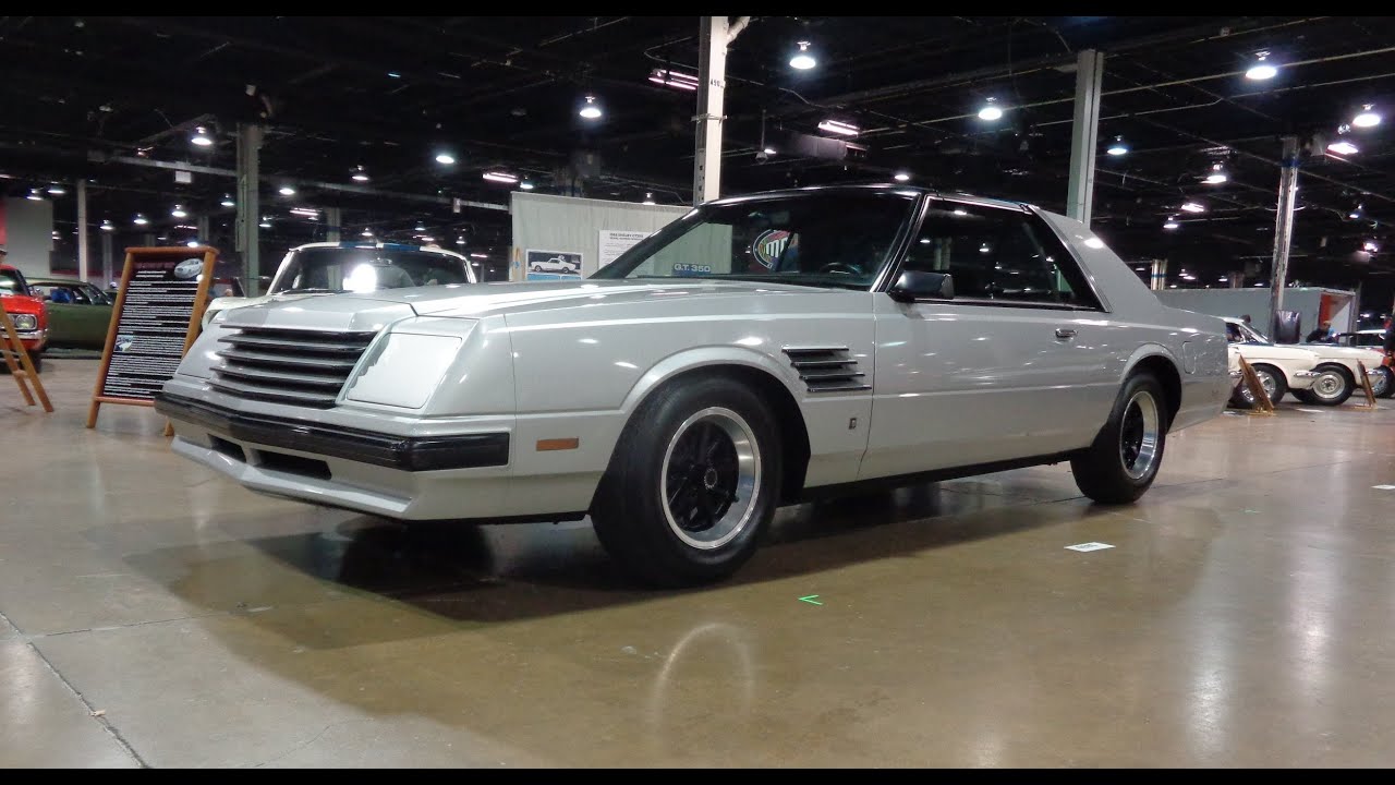 Concept Car Returns to Chicago 40+ Years Later ! 1980 Dodge Mirada - My ...